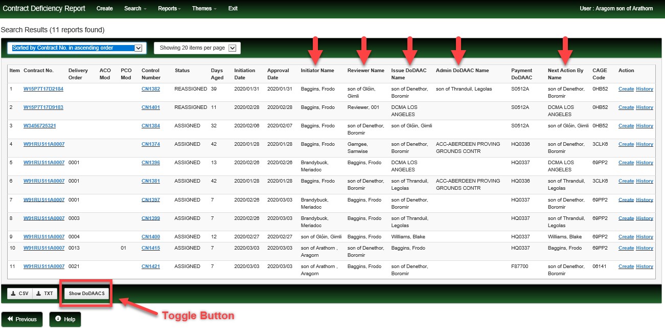 CDR Training - Search | PIEE