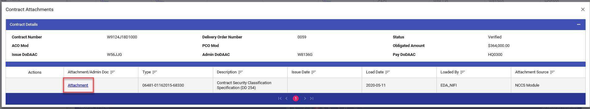 EDA Training - Award Search | PIEE