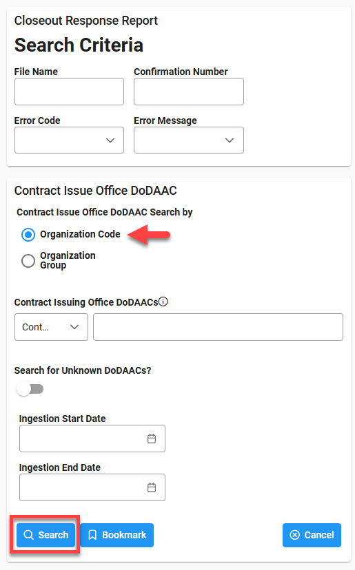 EDA Training - Closeout Response Report | PIEE