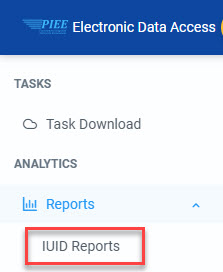 EDA Training - UII GFP Custody Detail Report | PIEE