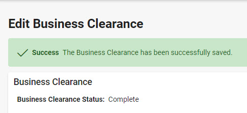 EDA Training - Create Business Clearance | PIEE