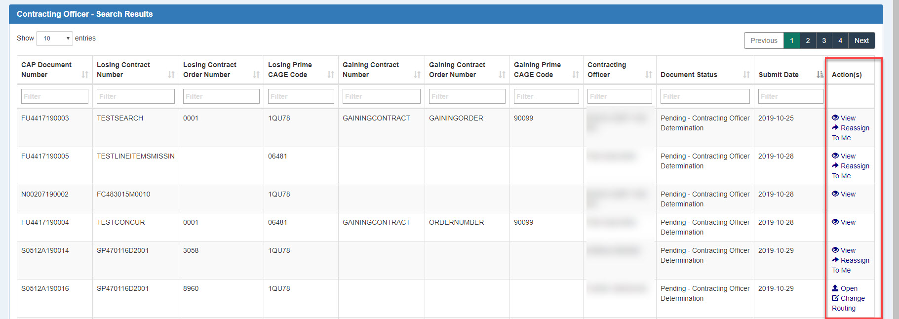 GFP Training - Contracting Officer Role | PIEE