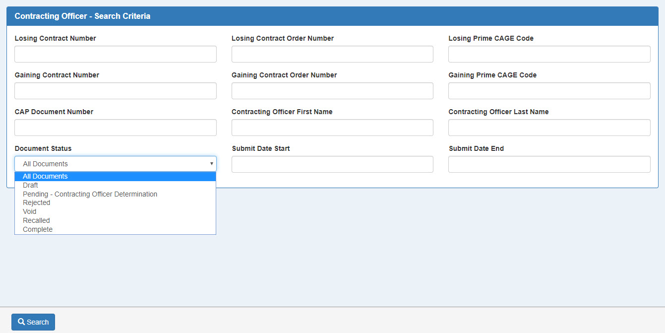 GFP Training - CAP Pre-screening Functions | PIEE