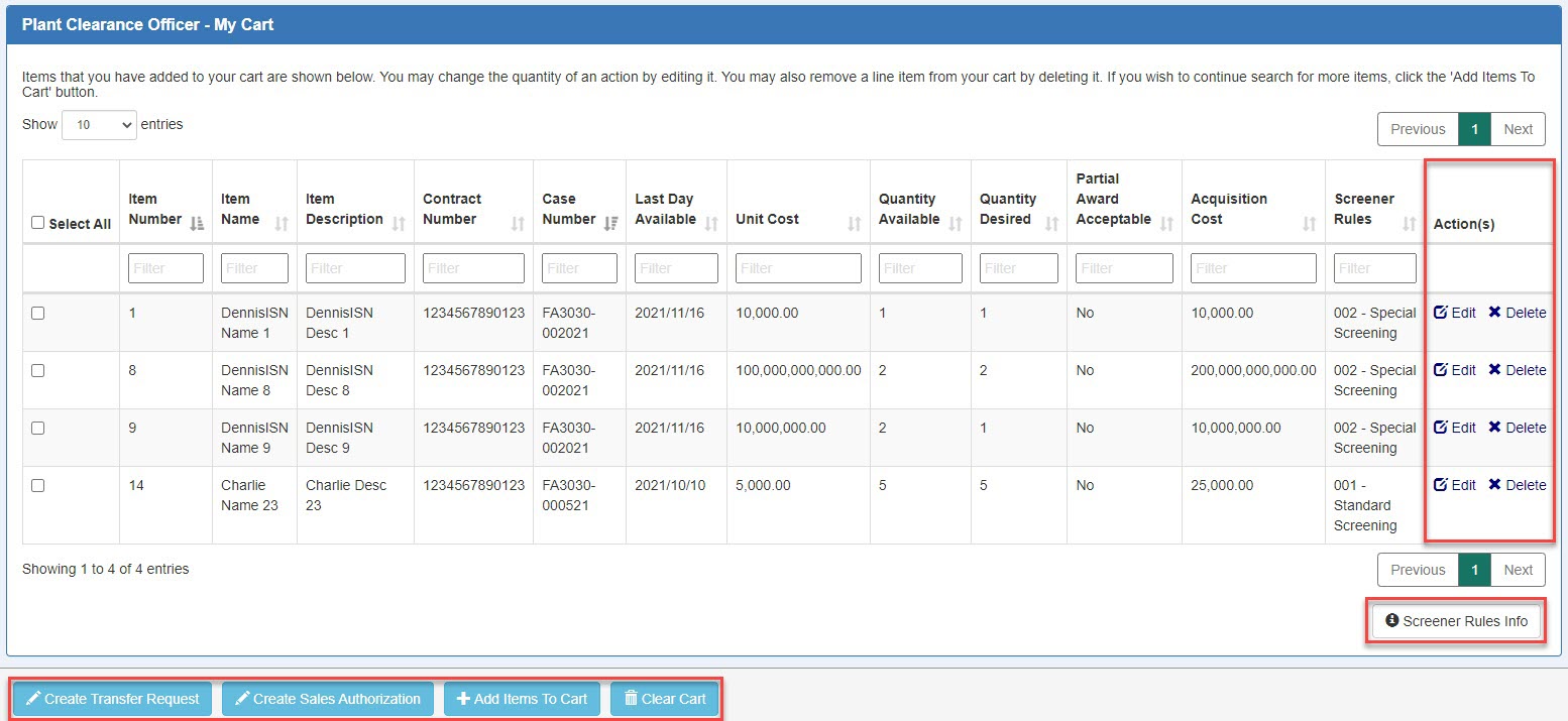 GFP Training - Plant Clearance Functions | PIEE