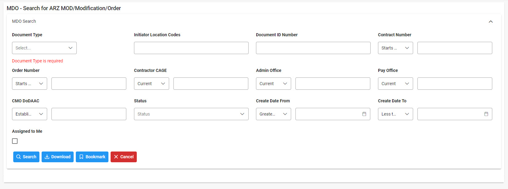 MDO Training - General Functions | PIEE