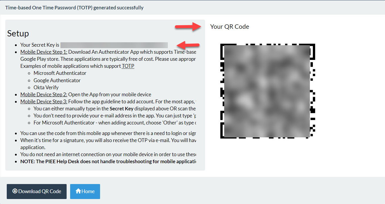 PIEE Training - User Profile Support | PIEE
