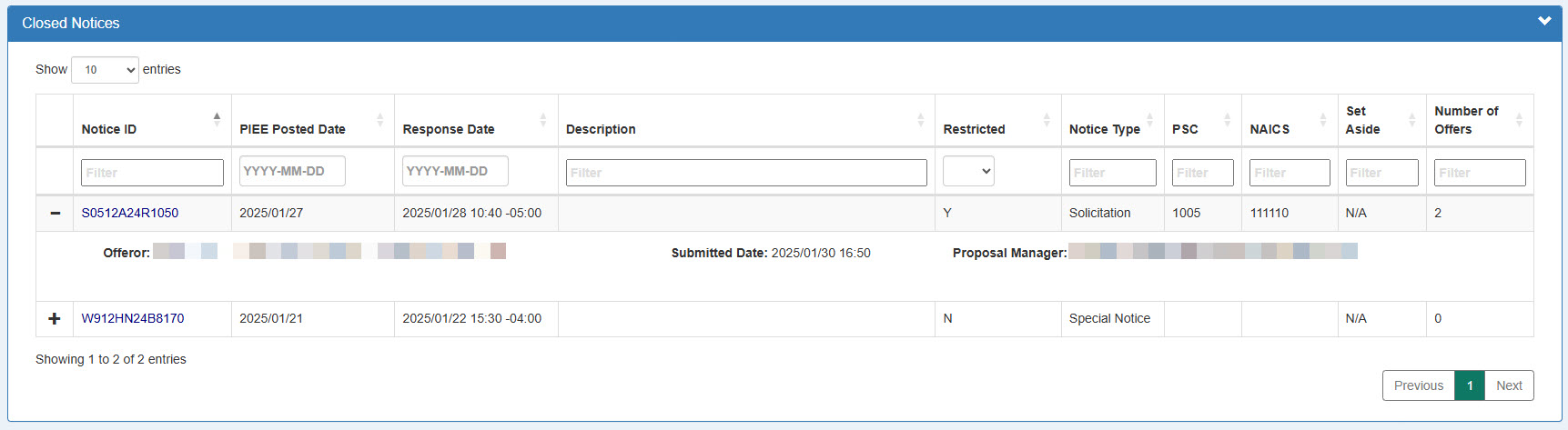 Solicitation Training - General Functions | PIEE
