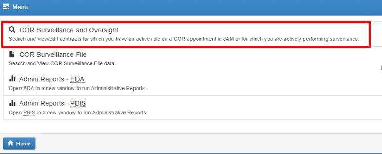 SPM Training - COR Surveillance and Oversight Overview | PIEE