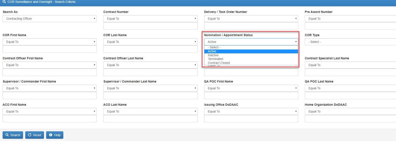 SPM Training - COR Surveillance and Oversight Overview | PIEE